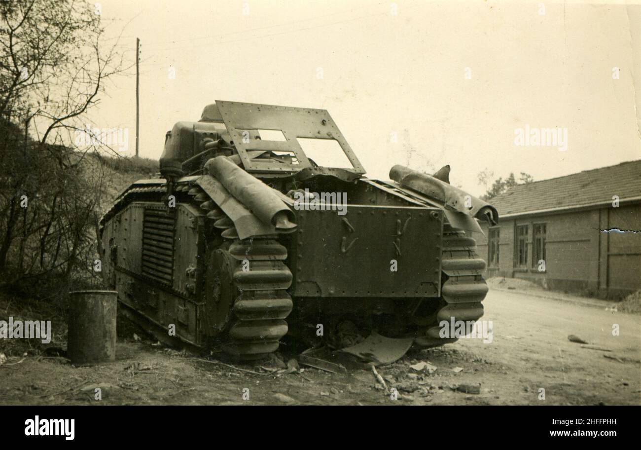 WWII WW2 german soldiers invades France - Maubeuge France, 19 may 1940 ...
