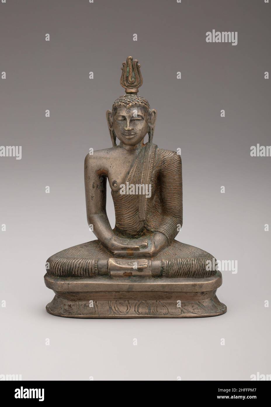 Buddha Seated in Meditation (Dhyanamudra), Kandyan period, 18th century ...