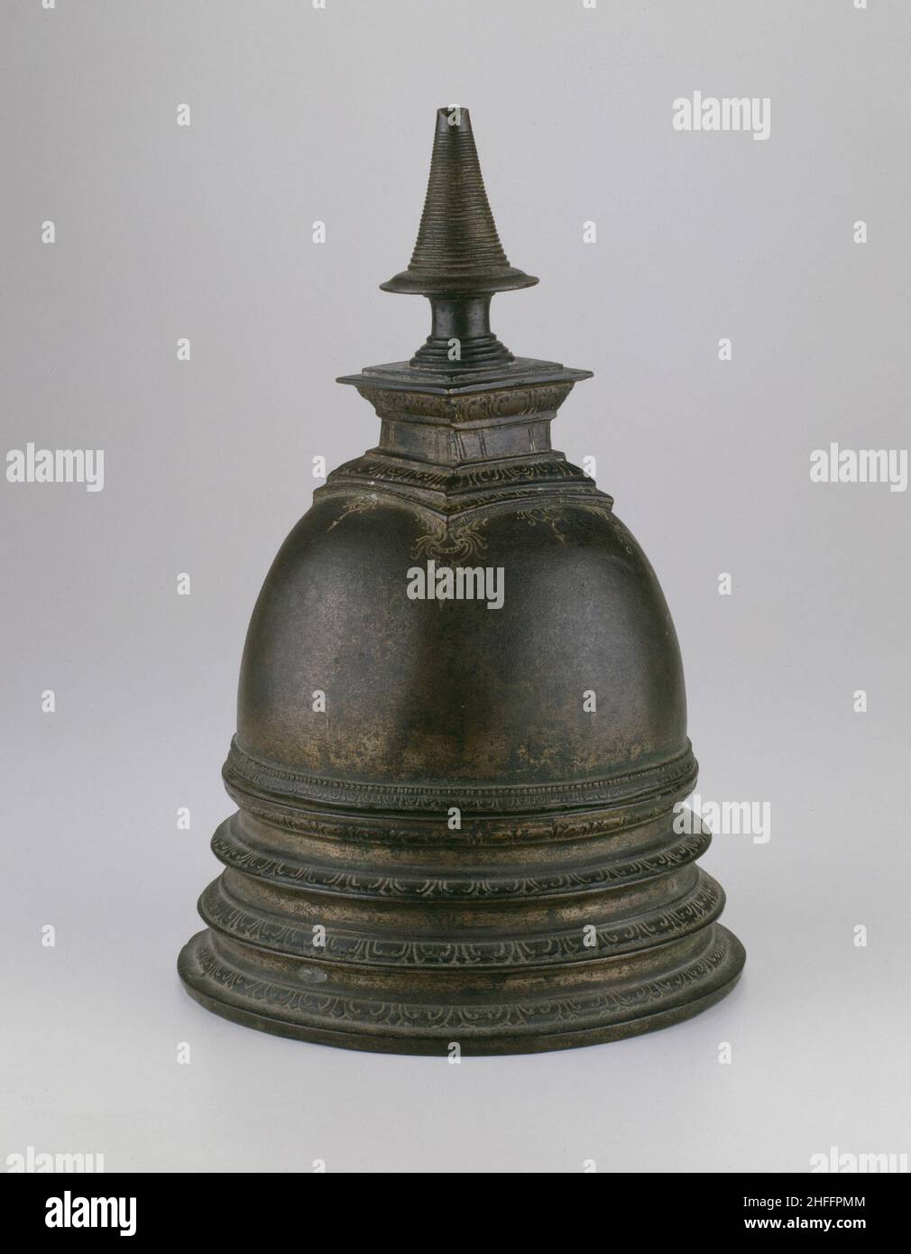 Stupa Reliquary, About 14th/15th century Stock Photo - Alamy