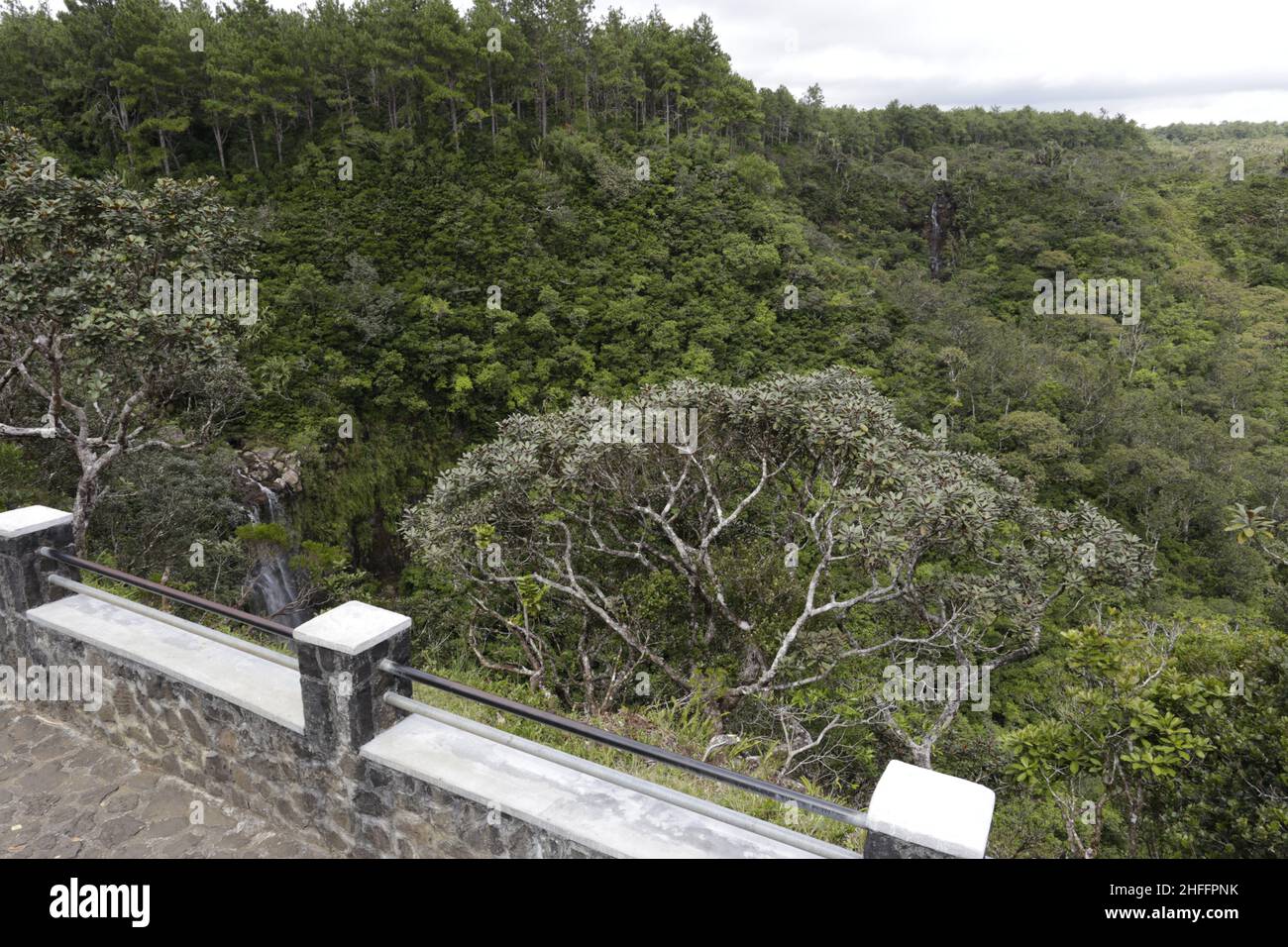 Alexandra Falls View Point Stock Photo - Alamy