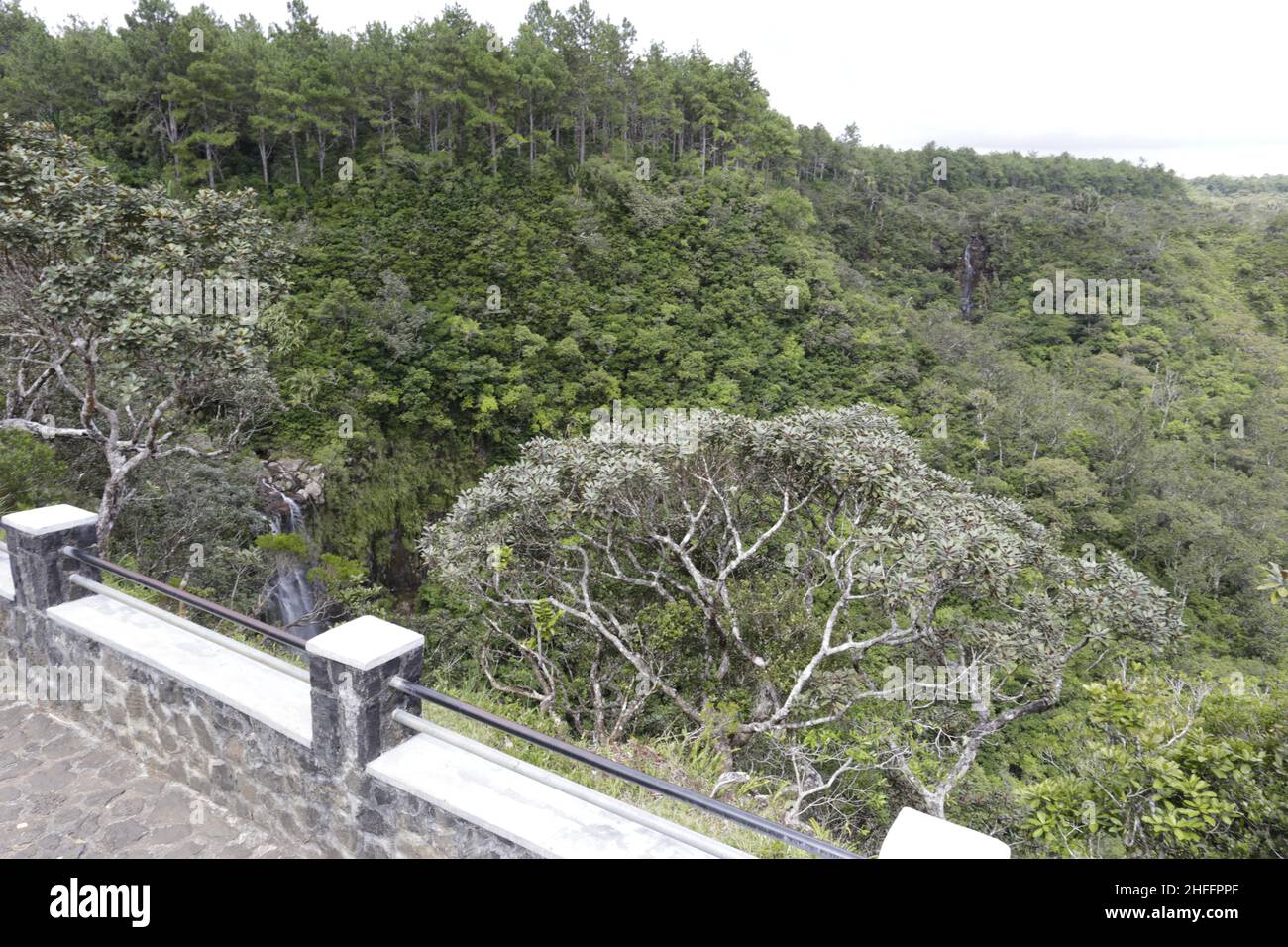 Alexandra Falls View Point Stock Photo - Alamy