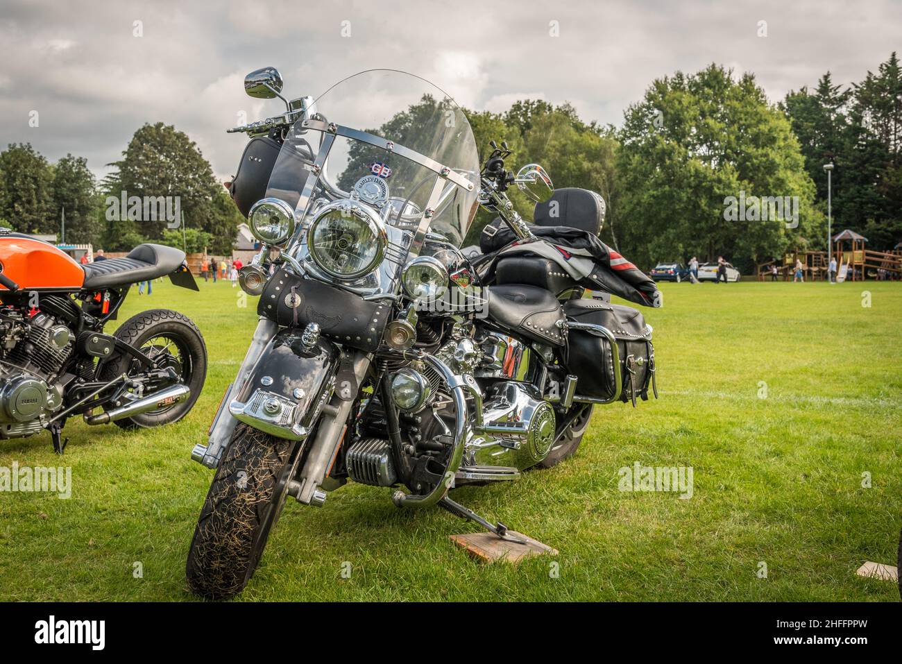 Harleys hi-res stock photography and images - Alamy