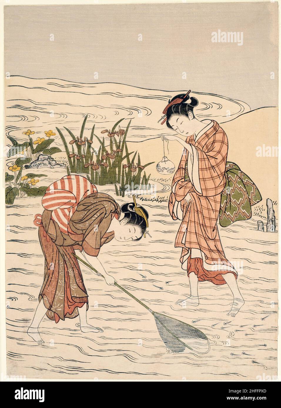 18th century fishing nets hi-res stock photography and images - Alamy