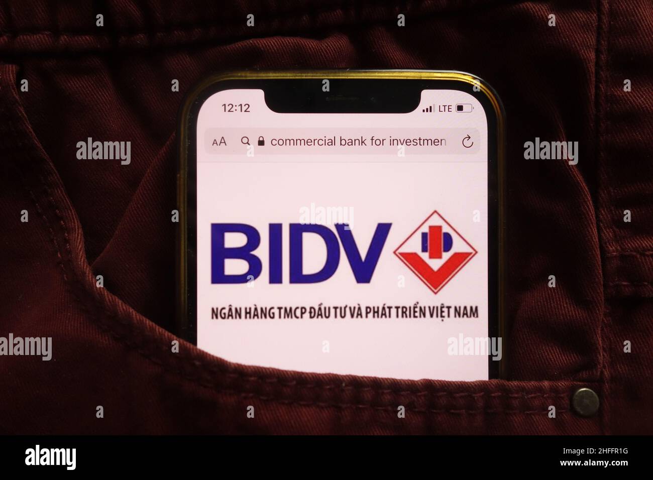 Logo bidv hi-res stock photography and images - Alamy