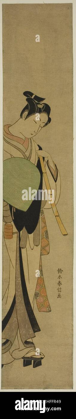 Young Man Dressed as a Mendicant Monk, c. 1770 Stock Photo - Alamy