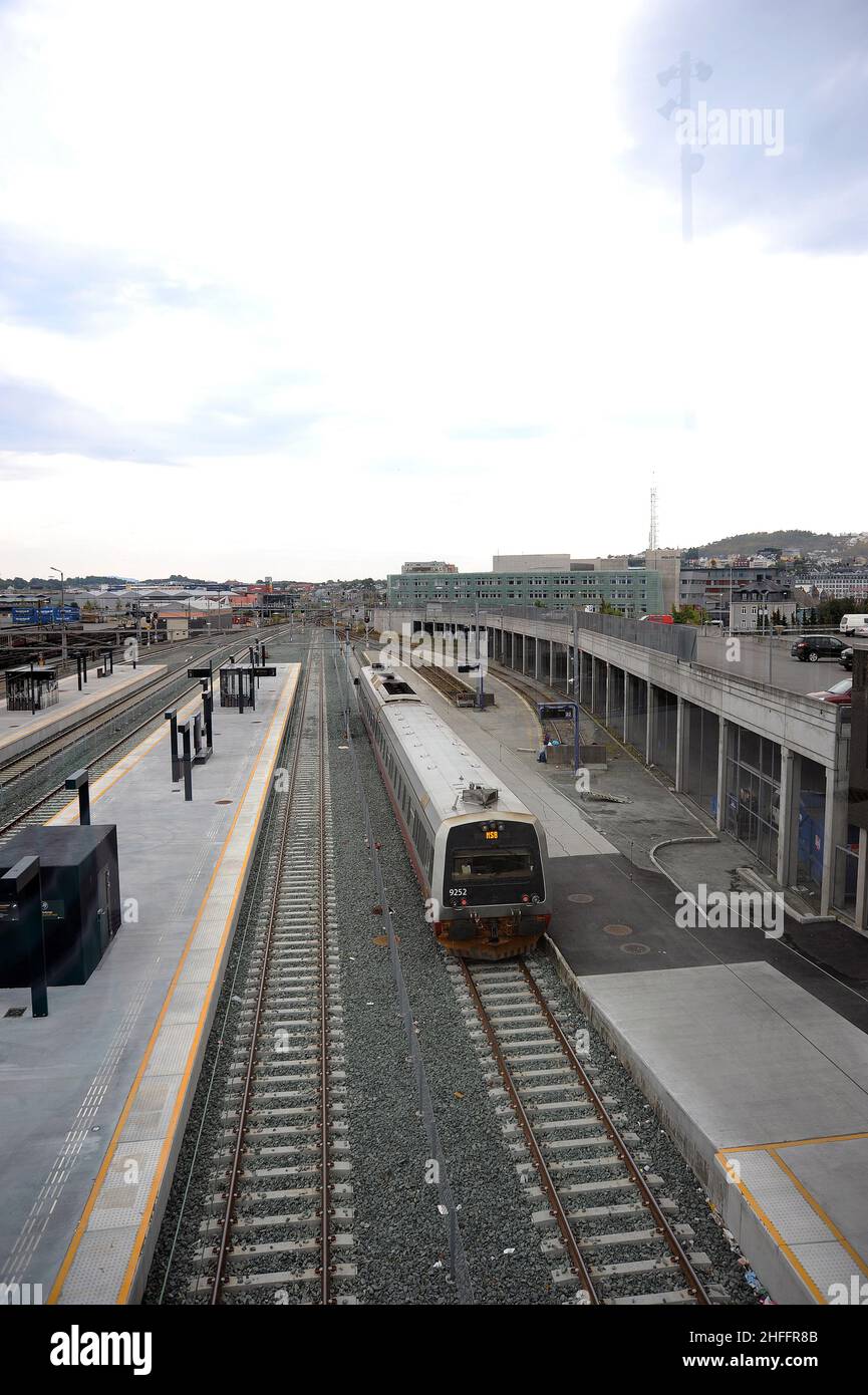 Trondheim Railway Station Stock Photo - Alamy