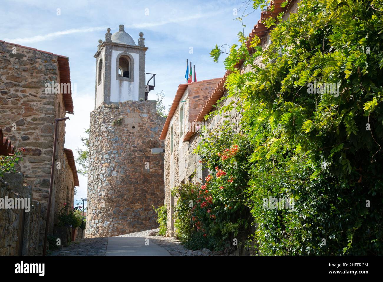 Castelo rodrigo village hi-res stock photography and images - Alamy