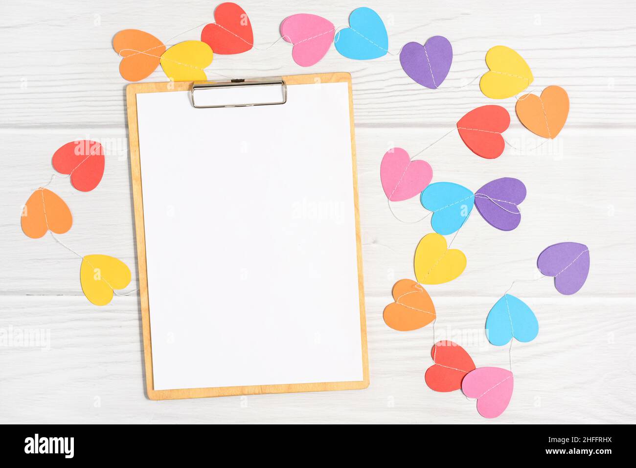 Mockup page paper hi-res stock photography and images - Alamy