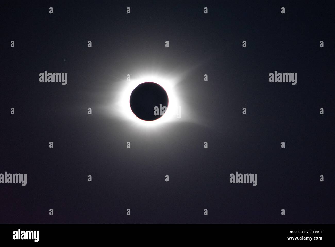 2017 Total Solar Eclipse Stock Photo - Alamy