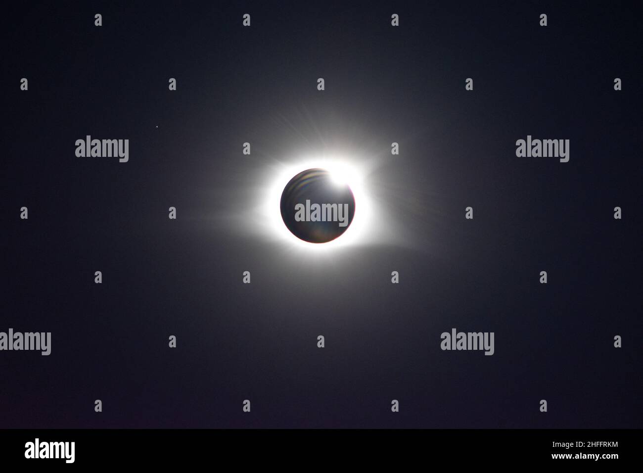 2017 Total Solar Eclipse Stock Photo - Alamy