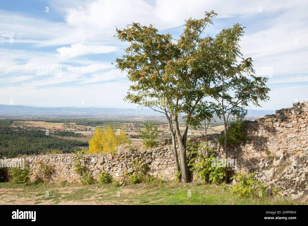 Castelo rodrigo castle hi-res stock photography and images - Alamy