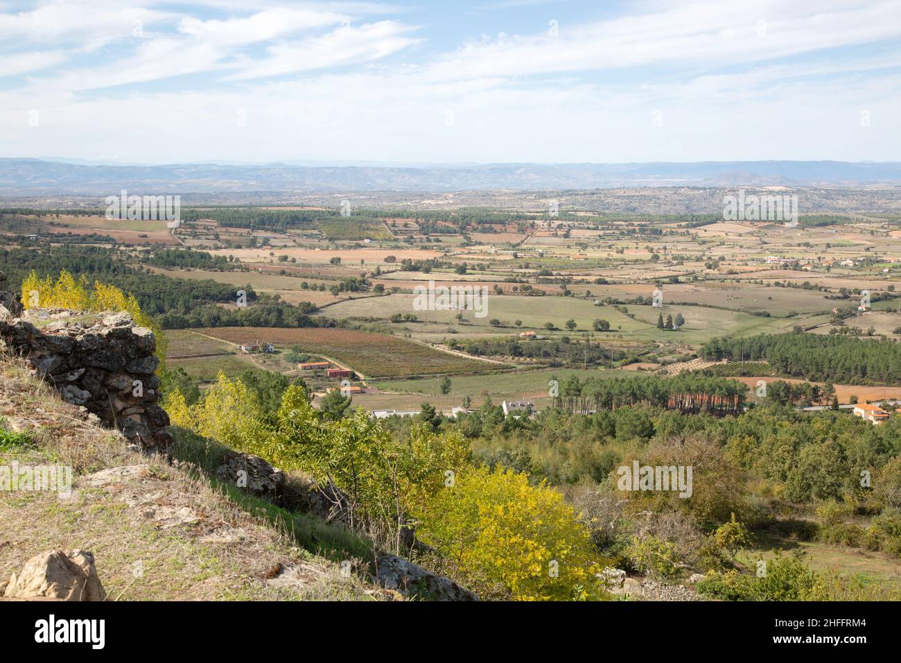 Castelo rodrigo castle hi-res stock photography and images - Alamy
