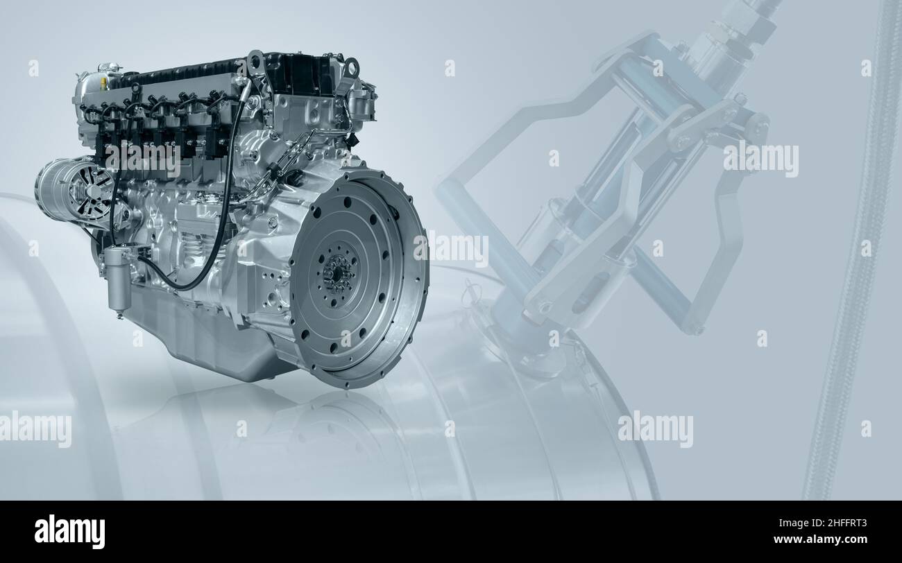 Liquefied natural gas liquefied natural gas engine hi-res stock ...