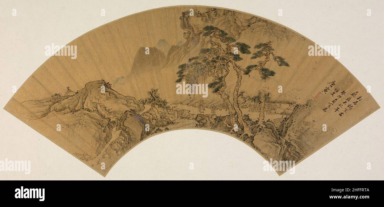 The Gathering at the Orchid Pavilion, Ming dynasty (1368-1644), 15th ...