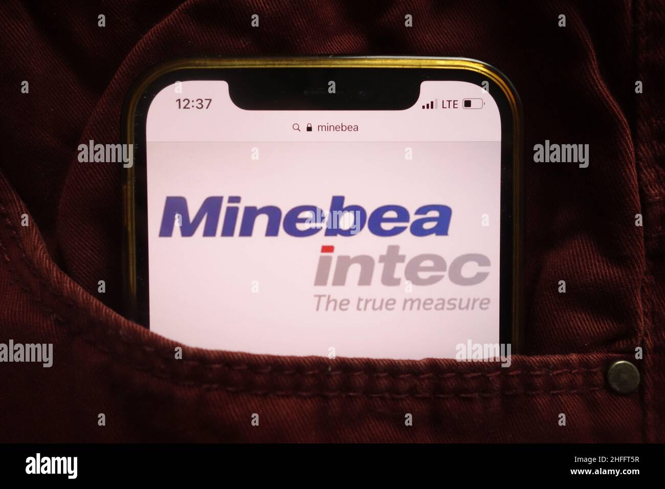 Minebea hi-res stock photography and images - Alamy