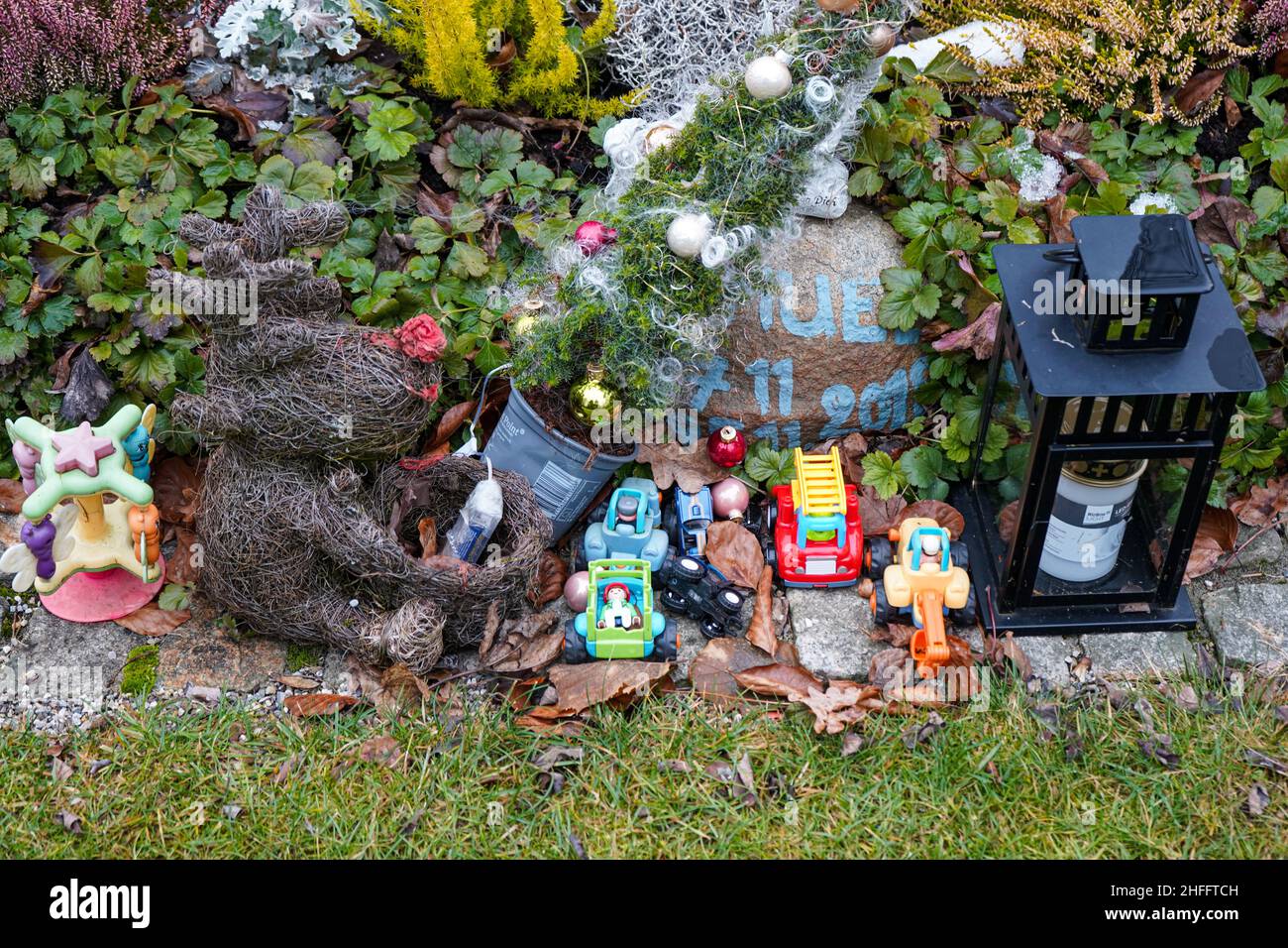 Fetal grave hi-res stock photography and images - Alamy