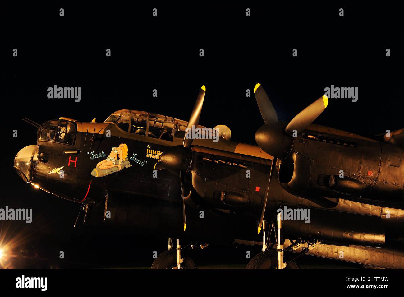 Lancaster at night hi-res stock photography and images - Alamy