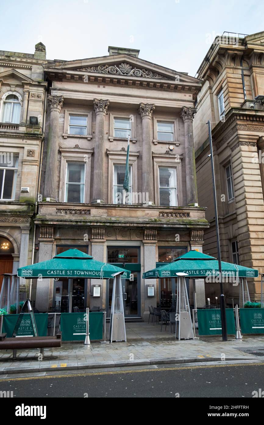 castle street townhouse building former offices for lawyer ambrose lace ...
