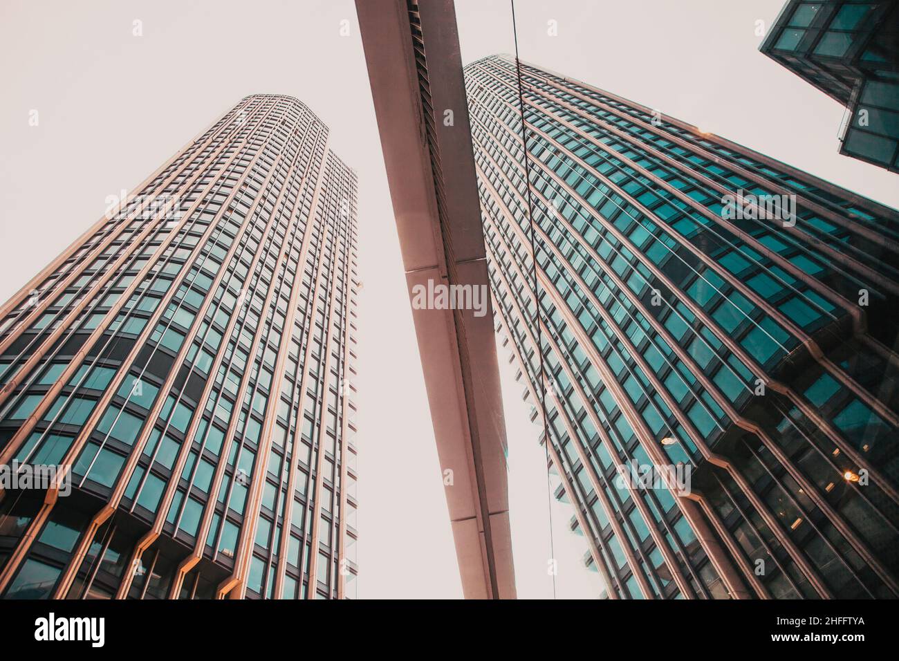 tall skyscraper windows modern city Stock Photo - Alamy