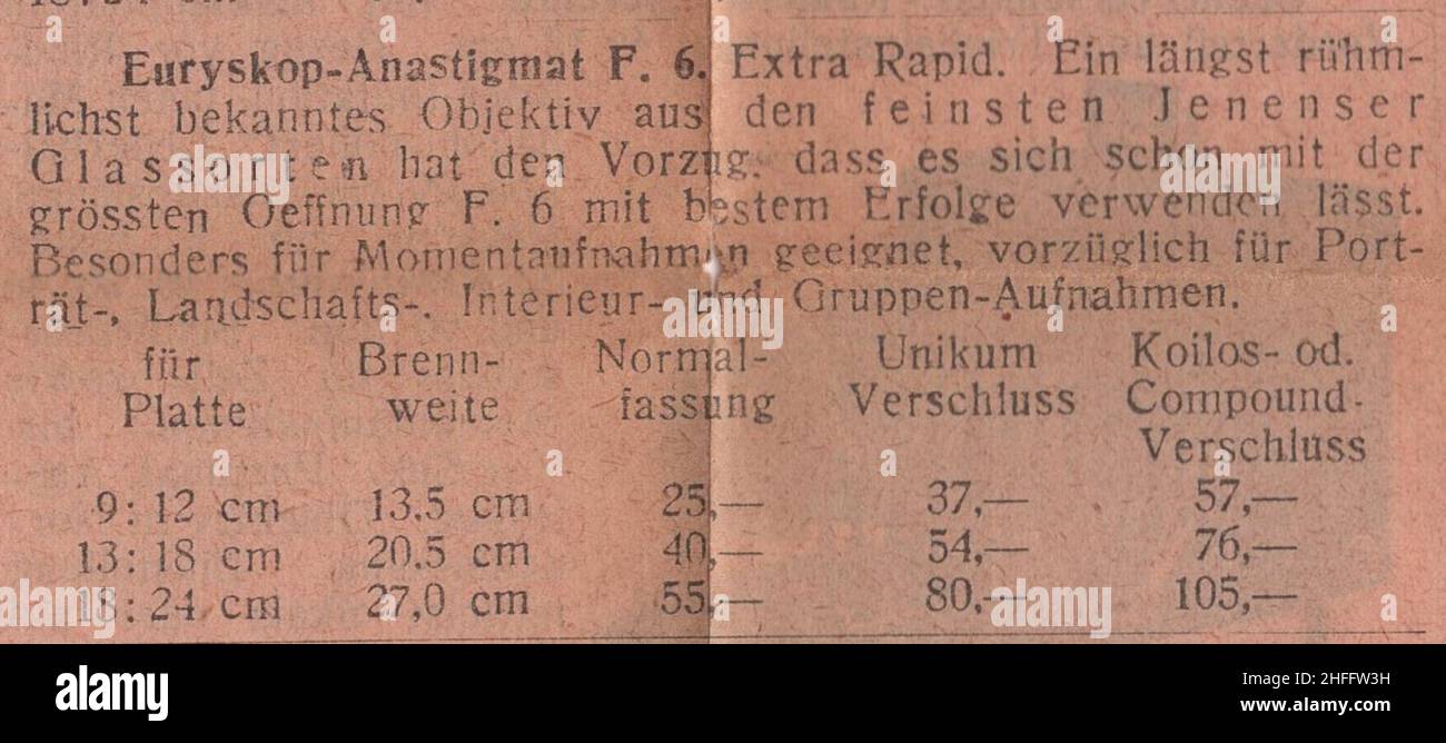 Euryscope hi-res stock photography and images - Alamy