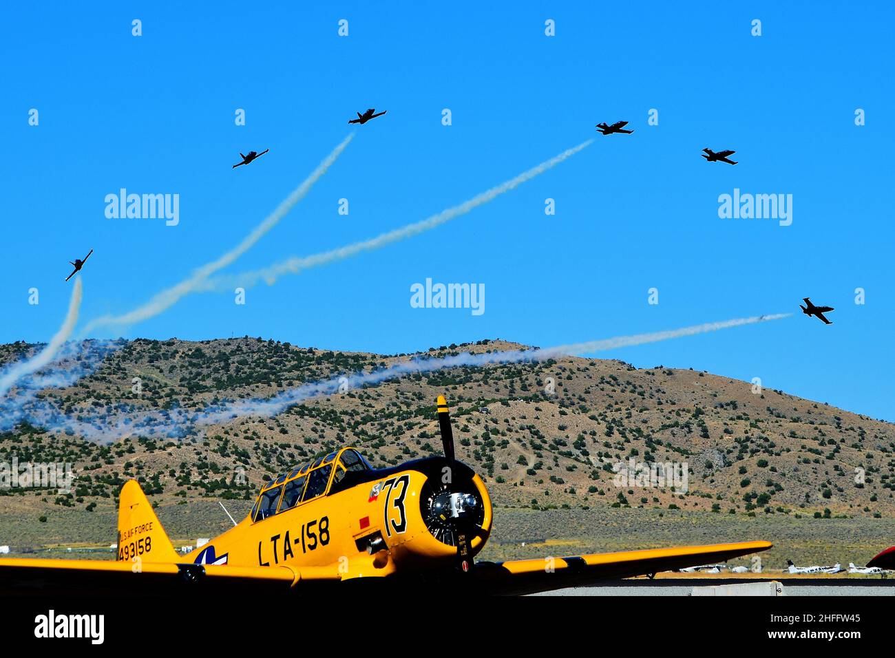 Reno air races hi-res stock photography and images - Alamy