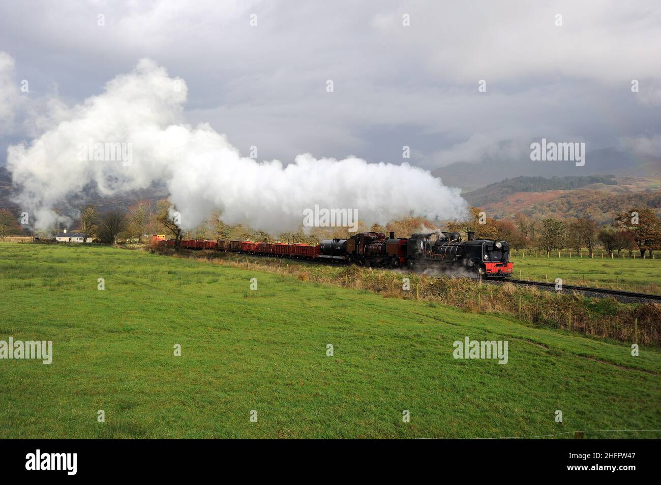 Pont croesor railway hi-res stock photography and images - Alamy