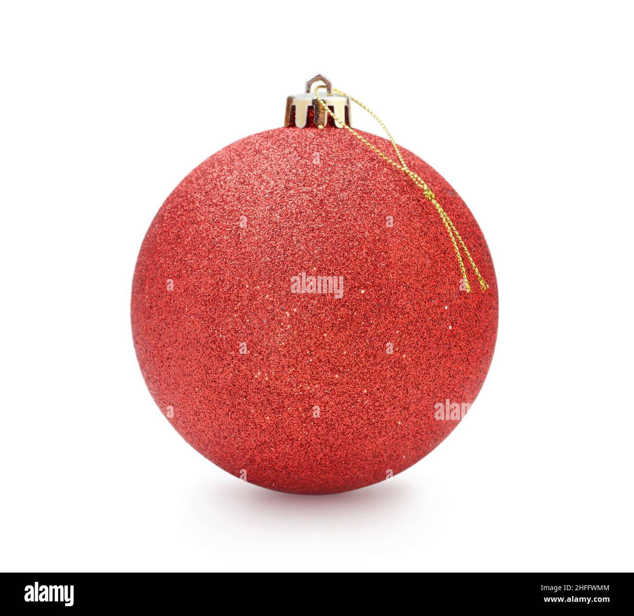 Big red shiny ball hi-res stock photography and images - Alamy