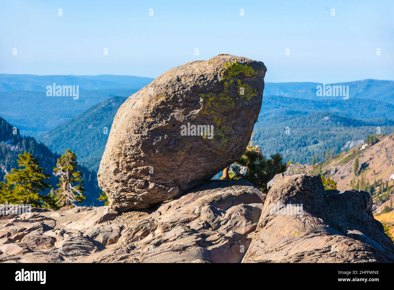 Lasson national park hi-res stock photography and images - Alamy