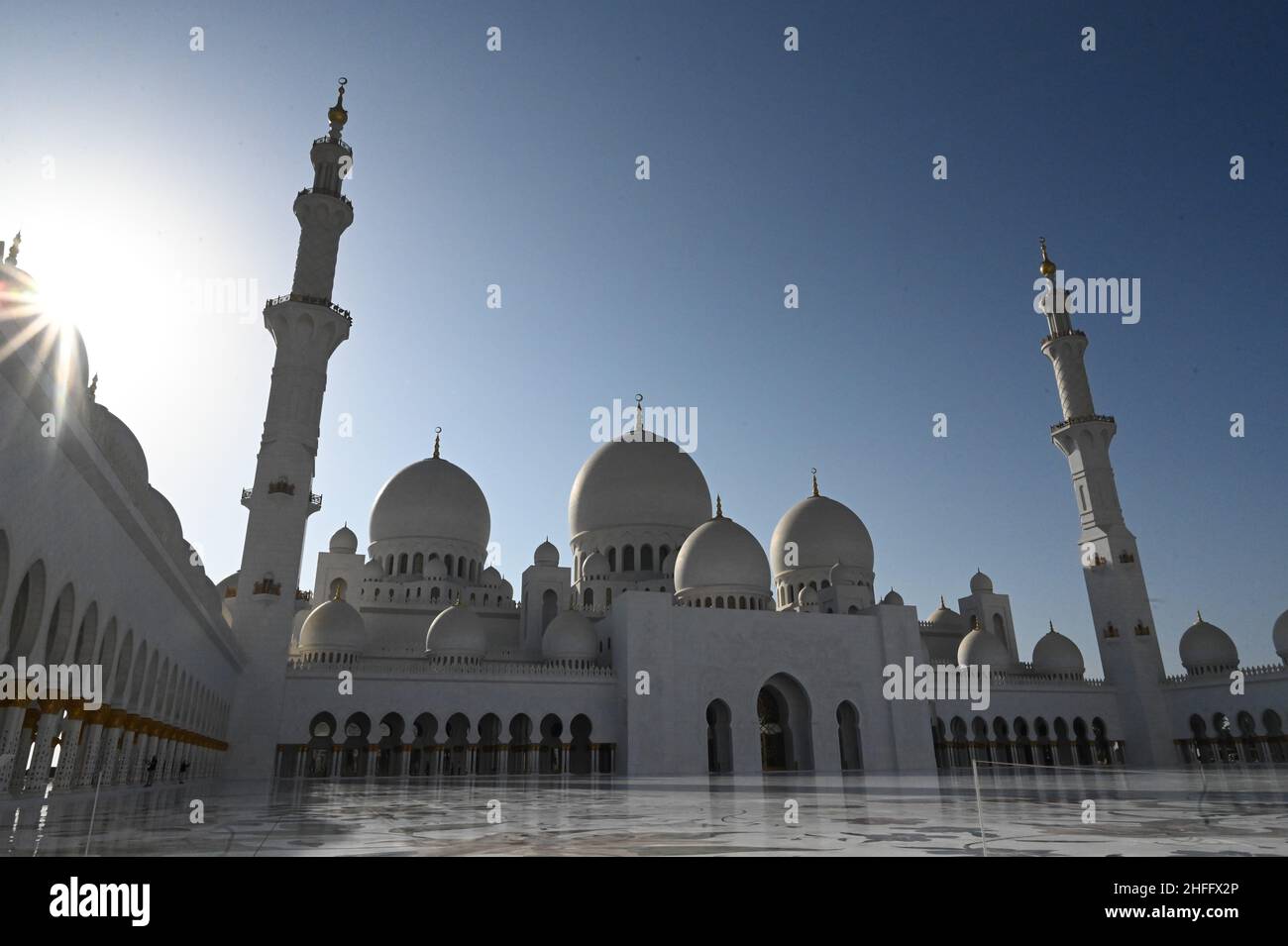 Sheikh sayed grand mosque hi-res stock photography and images - Alamy
