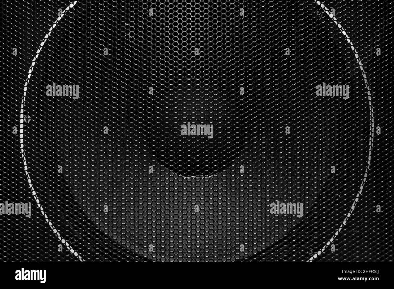 Sound music loudspeaker stereo audio loud bass acoustic speaker close ...