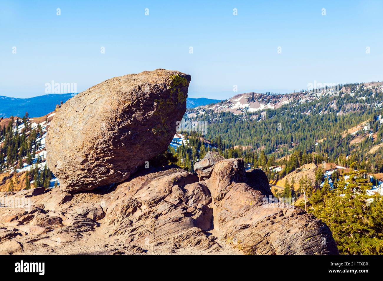 Lasson national park hi-res stock photography and images - Alamy