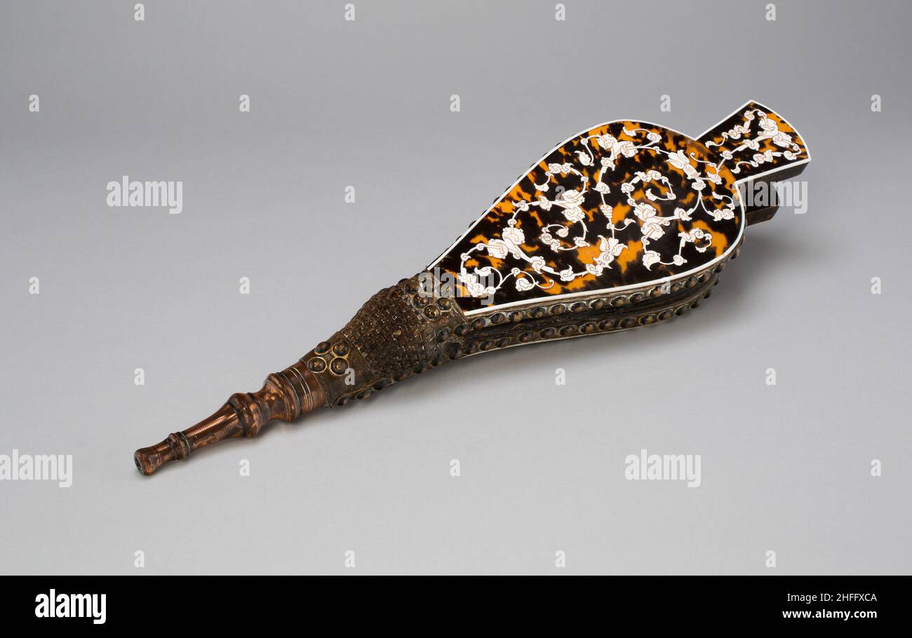 Fire bellows, Ottoman dynasty (1299-1923), 18th/ early 19th century ...
