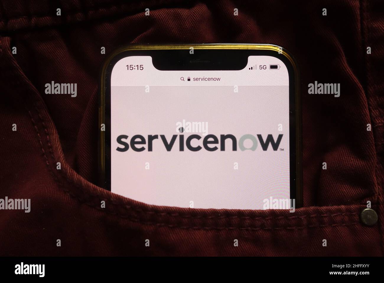 Servicenow logo hi-res stock photography and images - Alamy