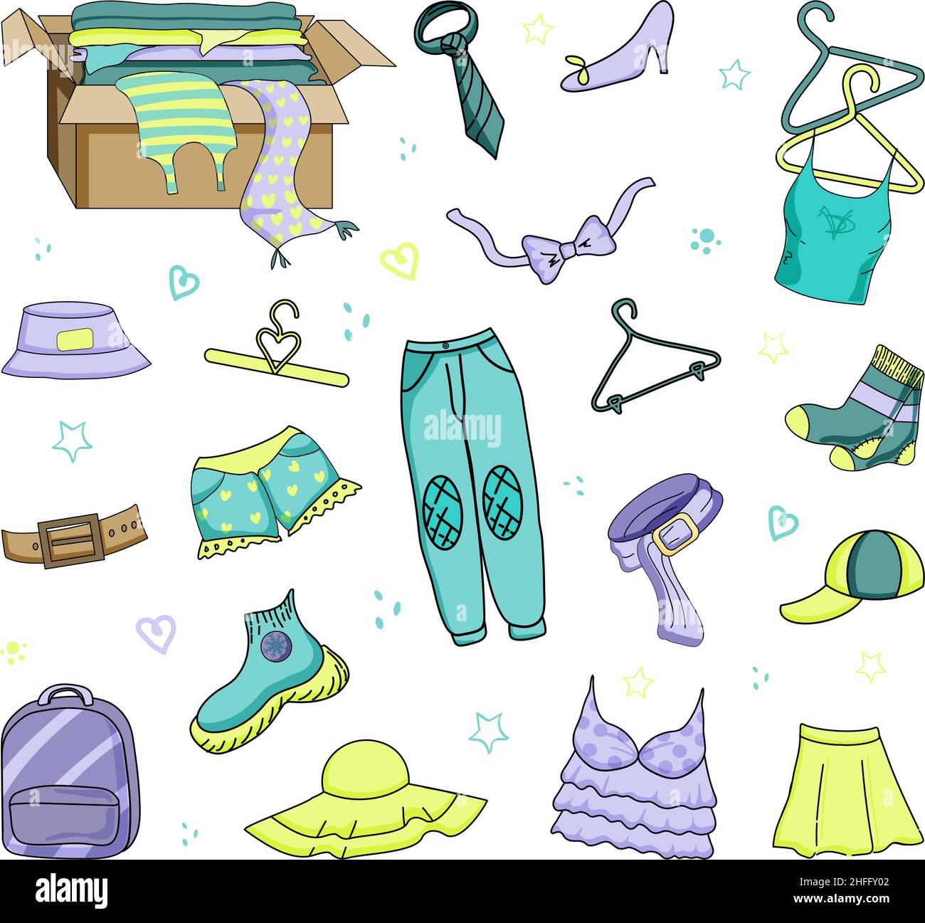 Apparel Doodle Art at Conrad Williams blog