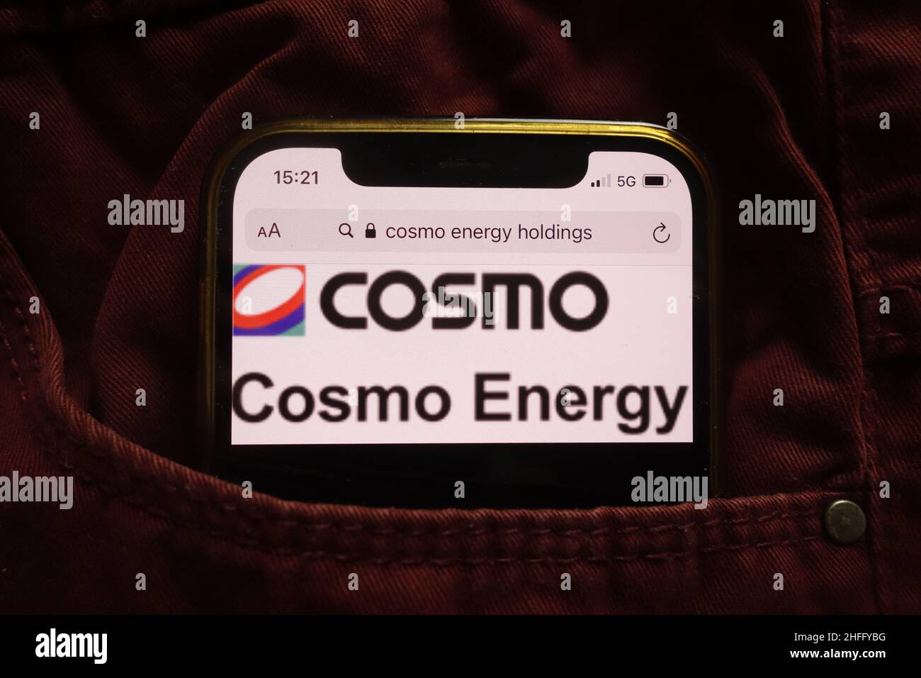 Cosmo mobile hi-res stock photography and images - Alamy