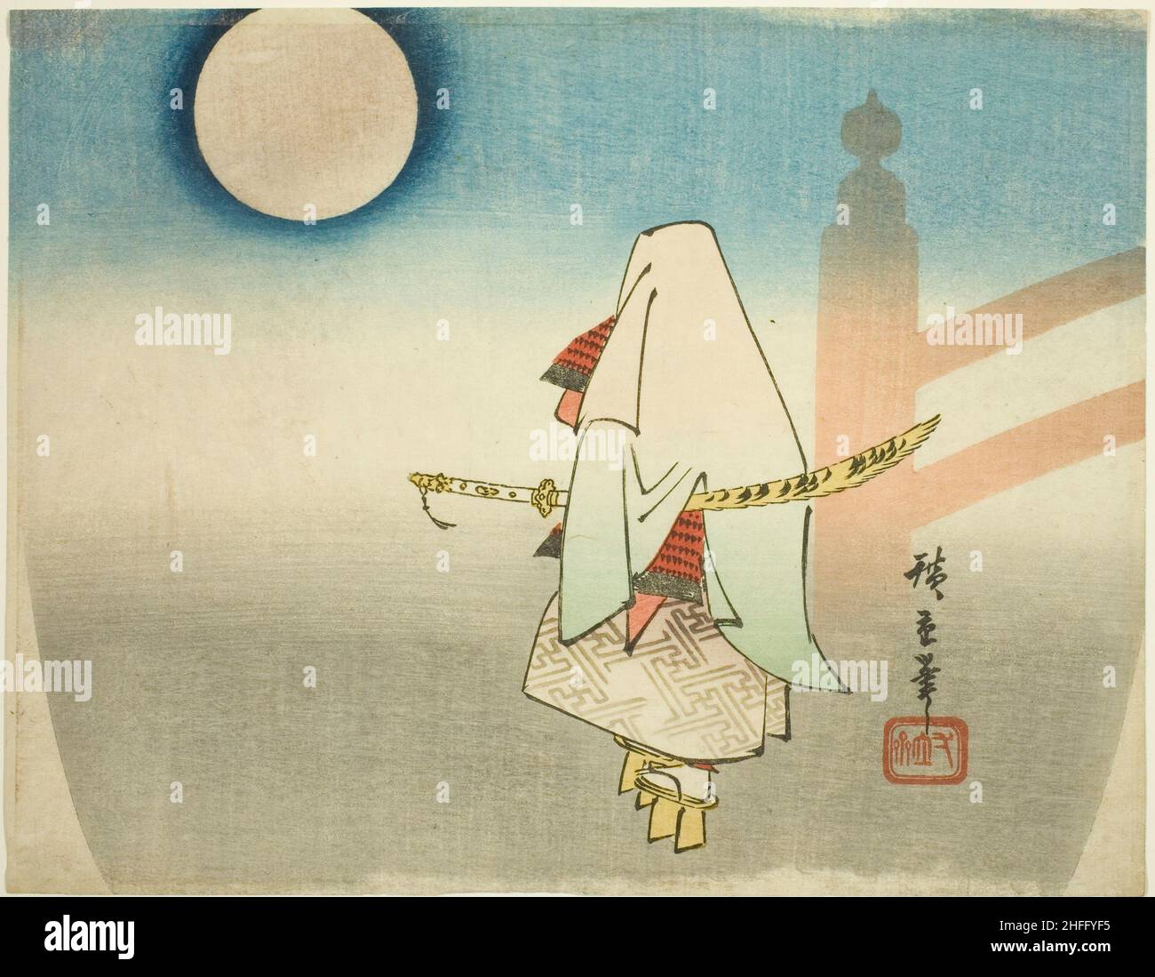 Benkei bridge hi-res stock photography and images - Alamy