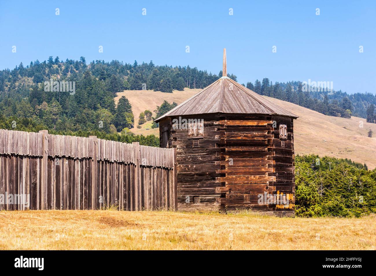 Fort Ross State Historic Park Stock Photo - Alamy