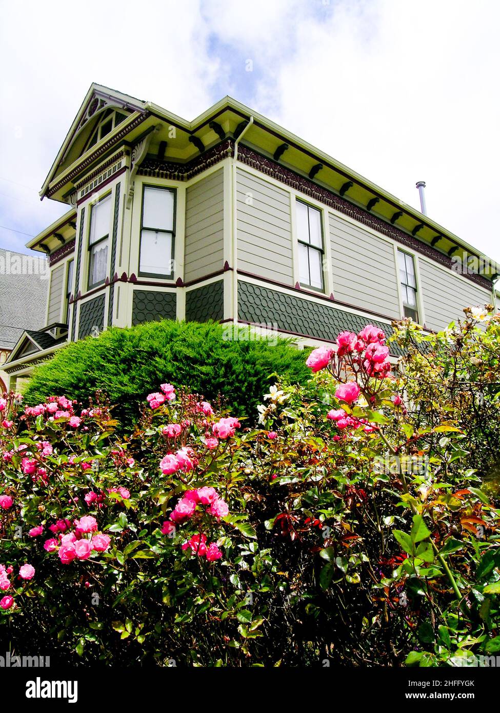 Historic buildings of Ferndale, CAlifornia USA Stock Photo - Alamy