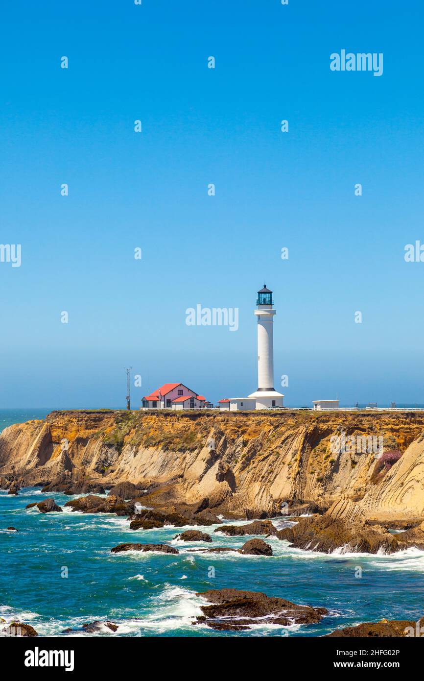 Point arena sunset hi-res stock photography and images - Alamy