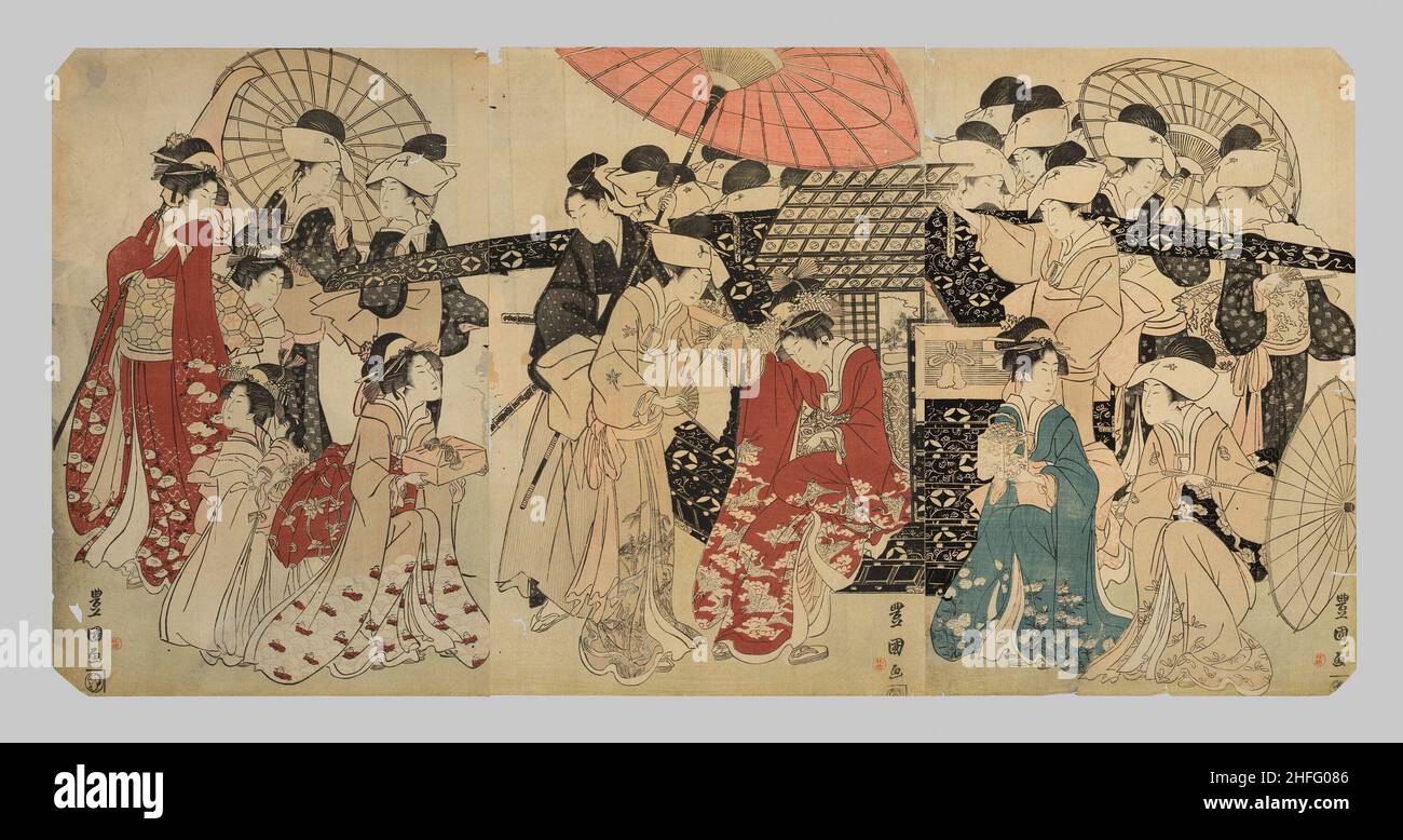 Edo princess hi-res stock photography and images - Alamy