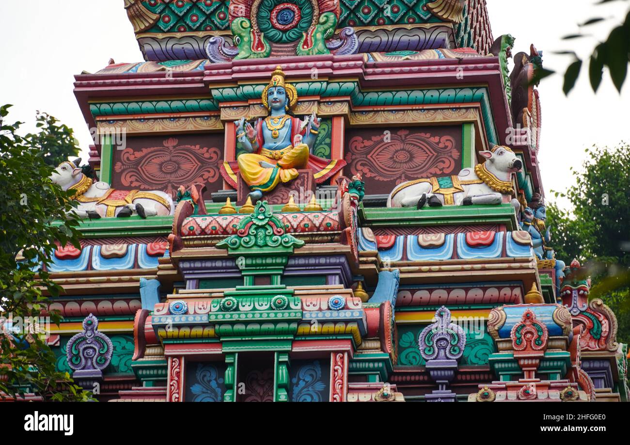 Neelkanth Mahadev Temple High Resolution Stock Photography and Images ...