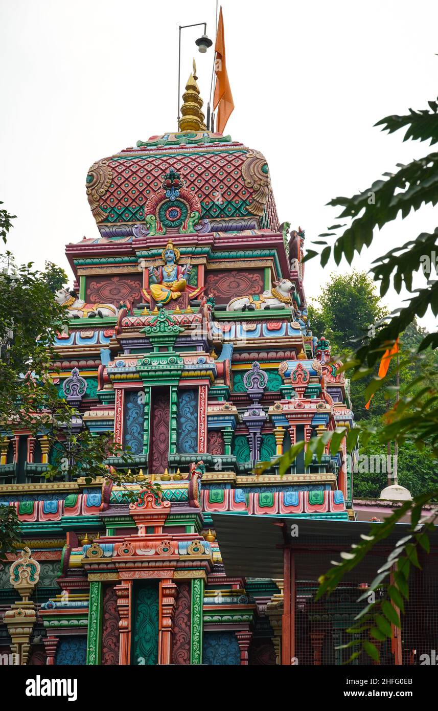 Neelkanth Mahadev Temple High Resolution Stock Photography and Images ...