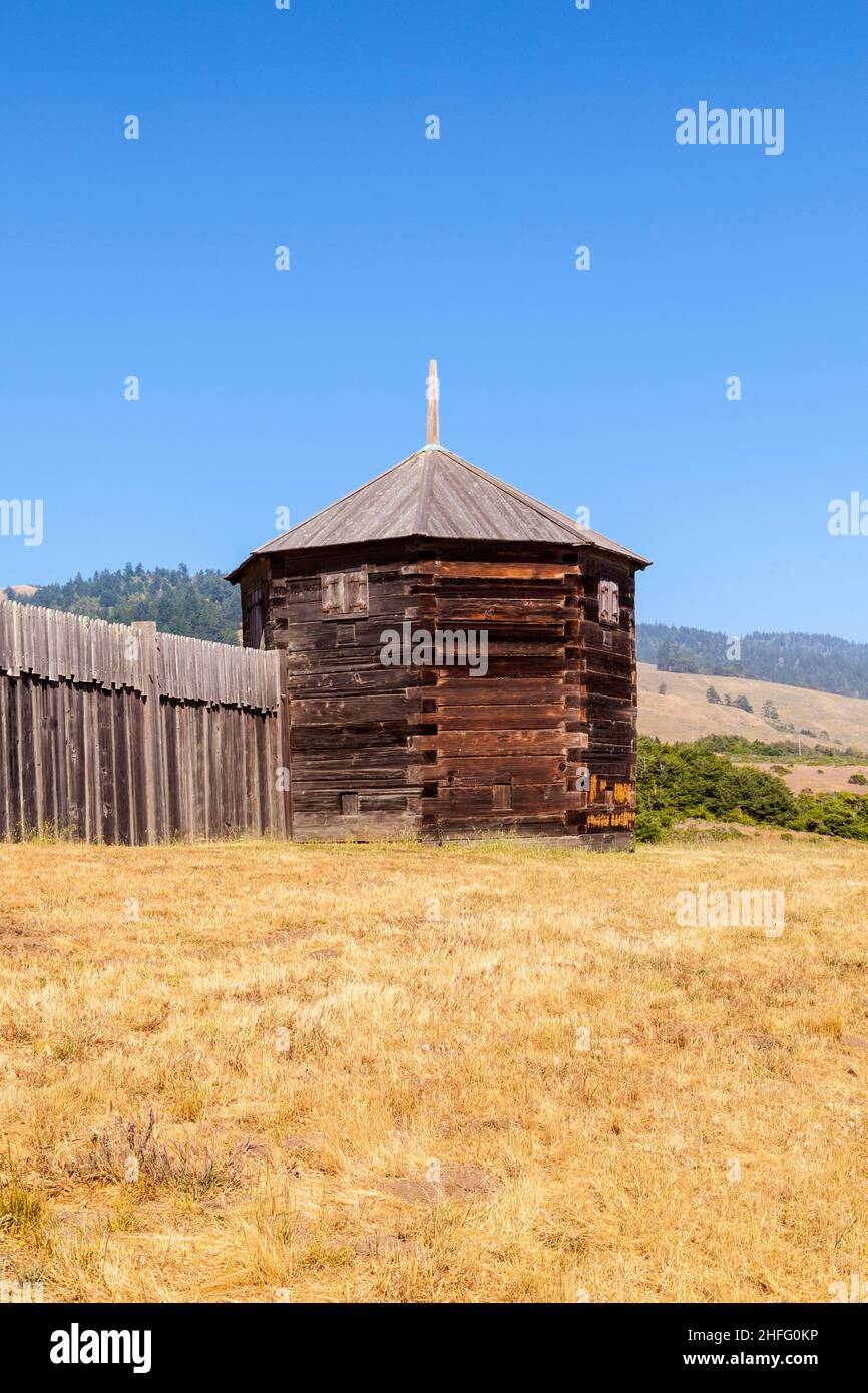 Fort Ross State Historic Park Stock Photo - Alamy