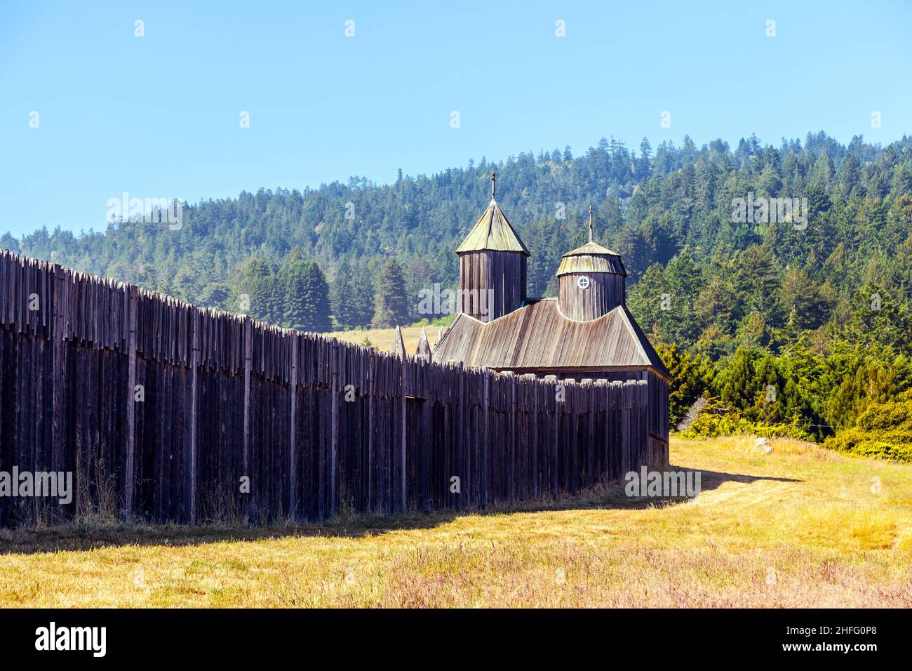 Fort Ross State Historic Park Stock Photo - Alamy