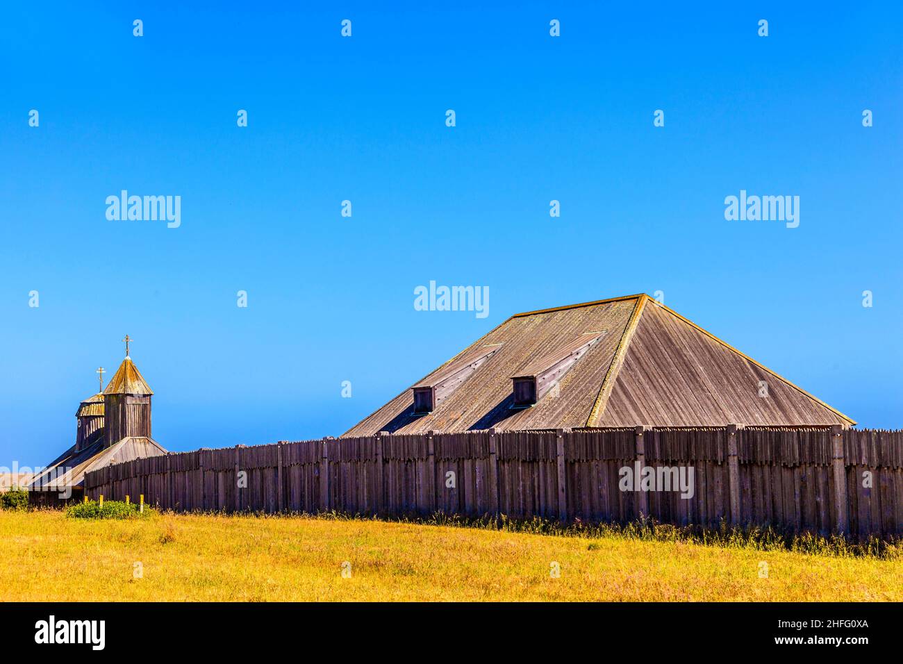 Fort Ross State Historic Park Stock Photo - Alamy
