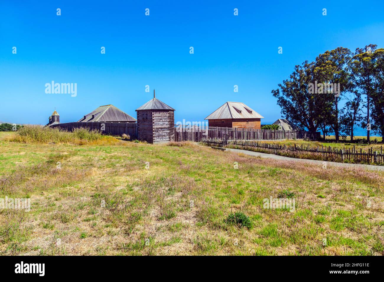 Fort ross historical state park hi-res stock photography and images - Alamy