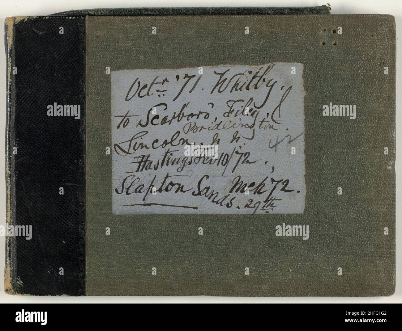 Whitby to Scarboro, 1872 Stock Photo - Alamy