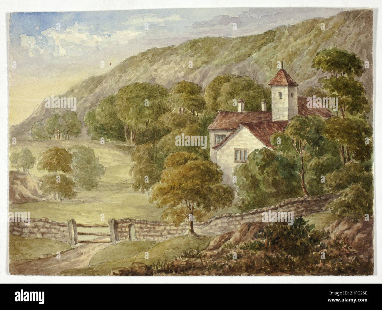 English manor house drawing hi-res stock photography and images - Alamy