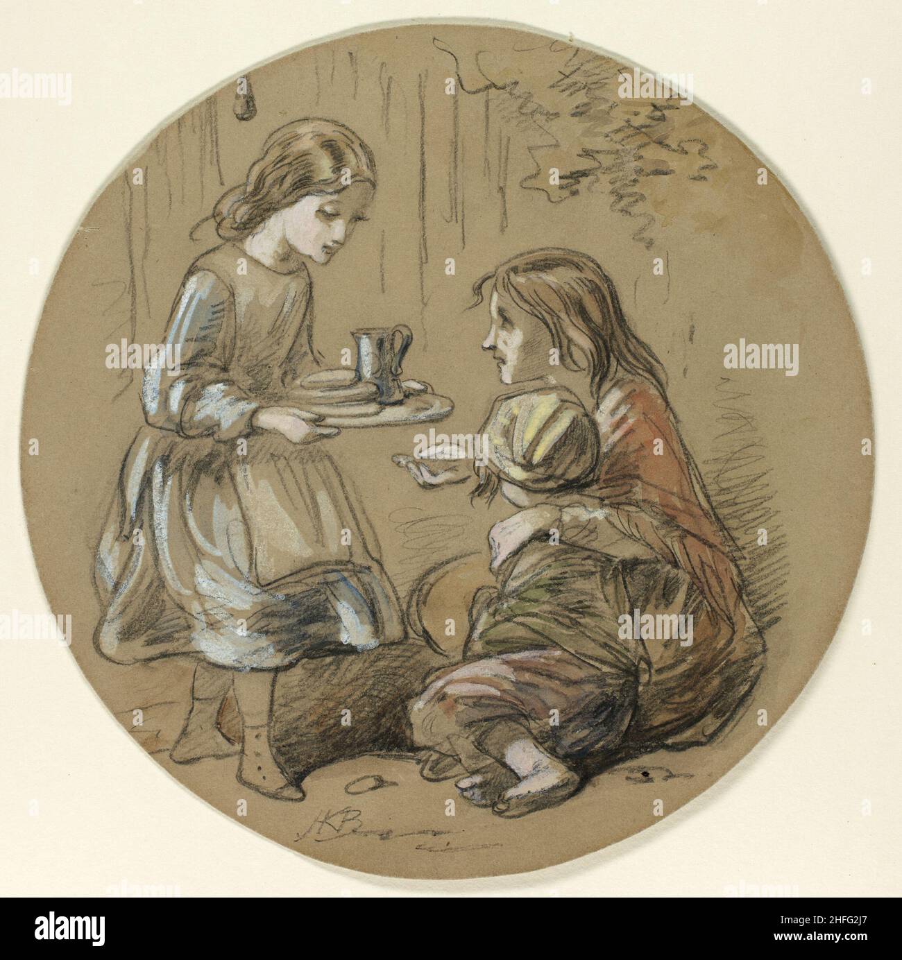 Poor children england 19th century hi-res stock photography and images ...