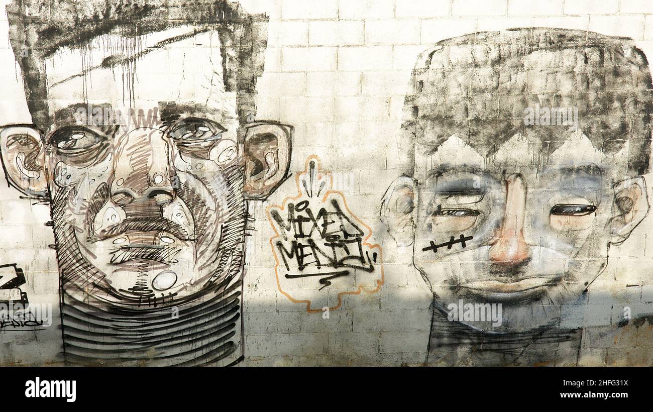 Corruption graffiti hi-res stock photography and images - Alamy